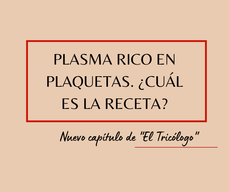 PRP o Plasma Rico en Plaquetas ¿Cuál es la receta? - Unity Hair PRP o Plasma Rico en Plaquetas ¿Cuál es la receta? - Unity Hair